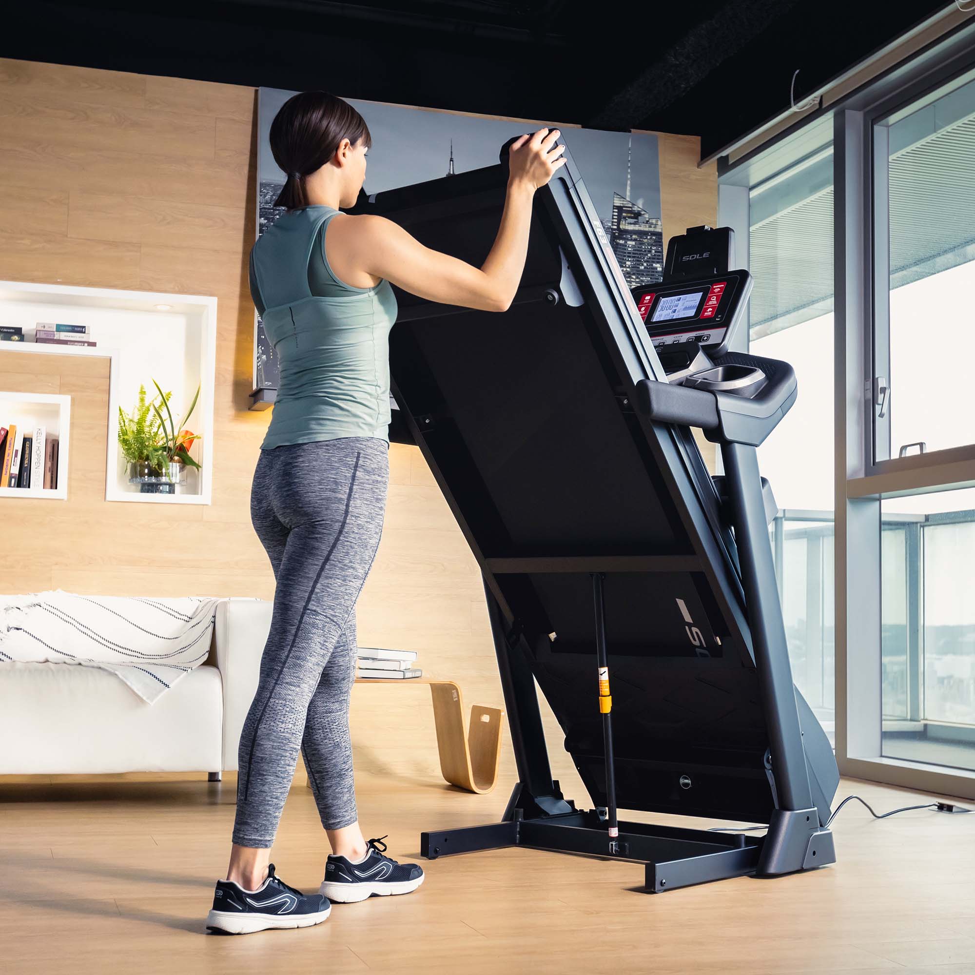 Sole Fitness F63 Folding Treadmill