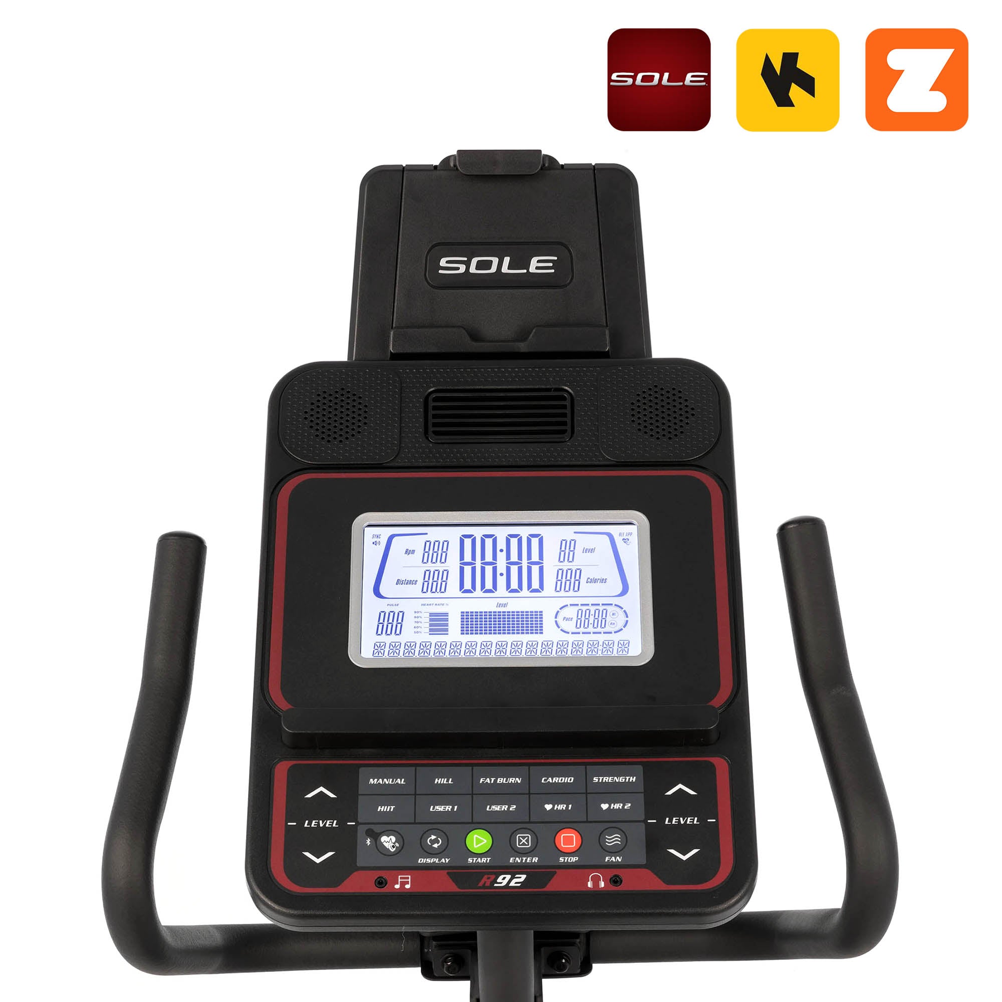 Sole Fitness R92 Recumbent Exercise Bike 2022